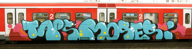 Moses Graffiti (pt.1)